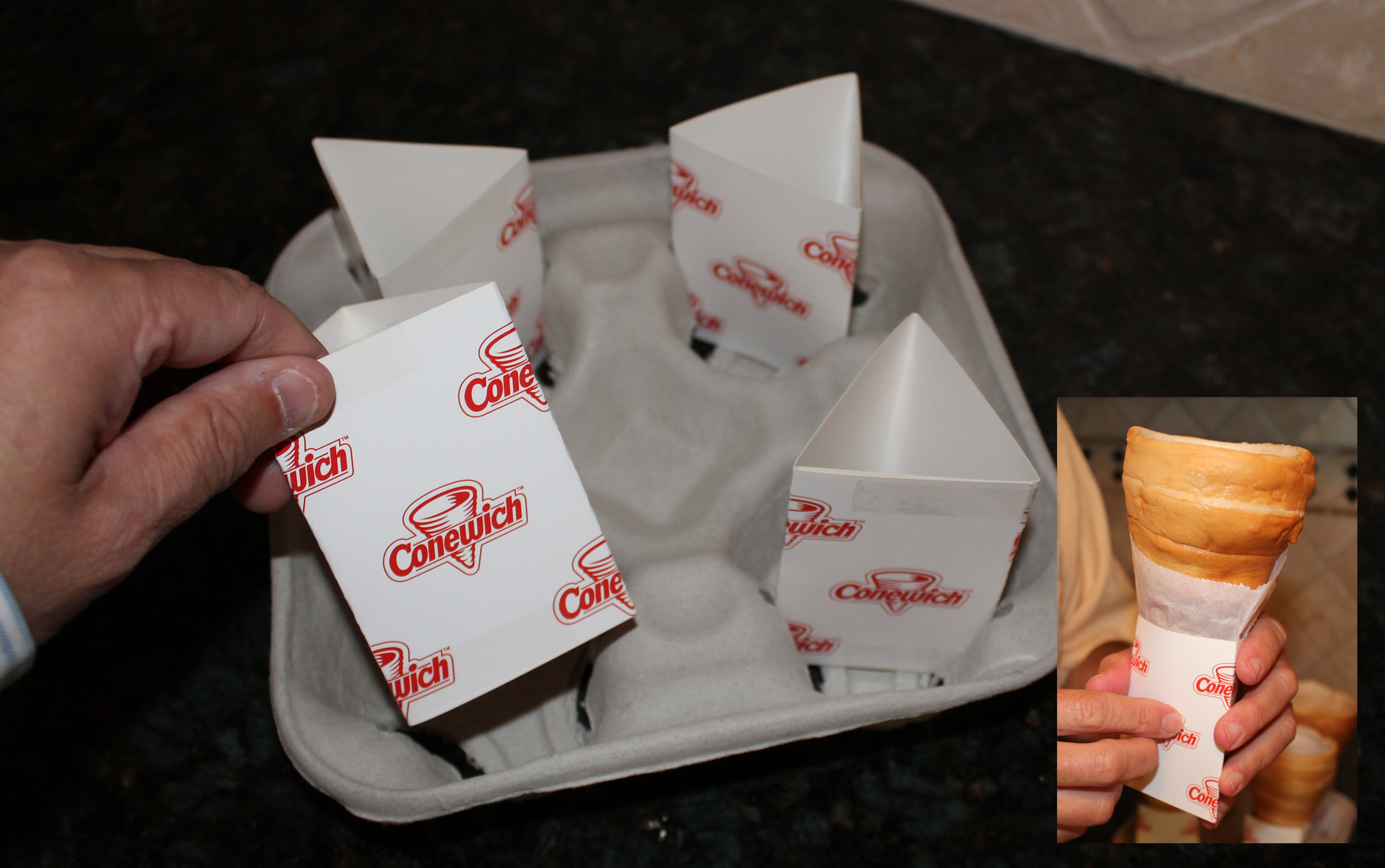 Conewich Accessories - The New Shape of Fresh Baked Bread